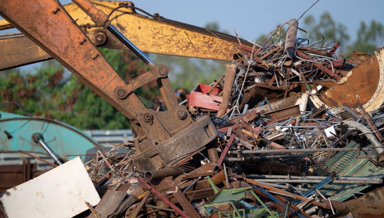 Steel - Scrap Metal South